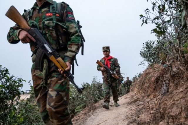 Myanmar's Top Election Official Shot Dead by Rebel Fighters in Yangon ...