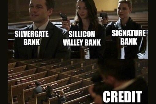 US Banking Crisis: Memes Soar on Twitter After SVB, Signature Bank ...