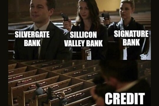 US Banking Crisis: Memes Soar on Twitter After SVB, Signature Bank ...