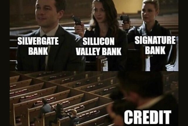 US Banking Crisis: Memes Soar on Twitter After SVB, Signature Bank ...