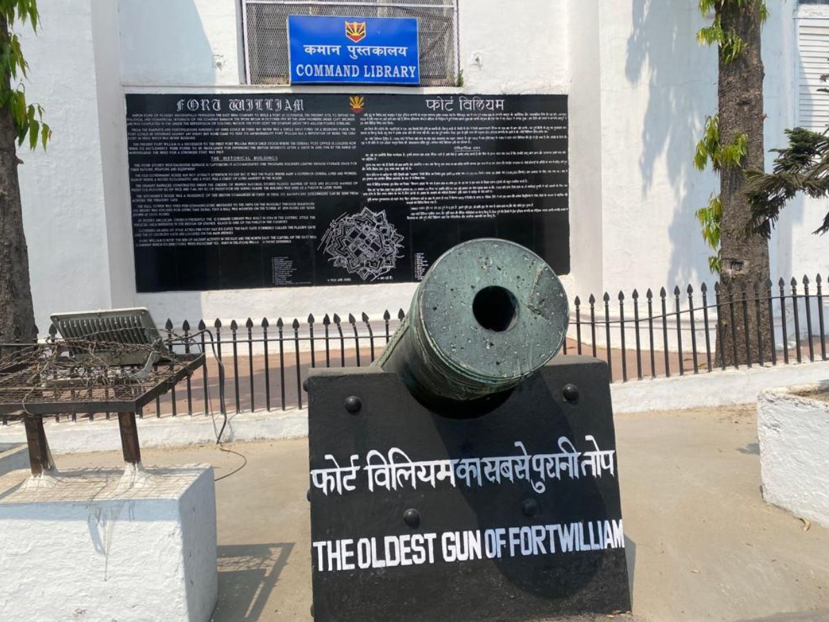 'Heritage Walk to Remember': Indian Army Opens Kolkata’s Grand Fort ...