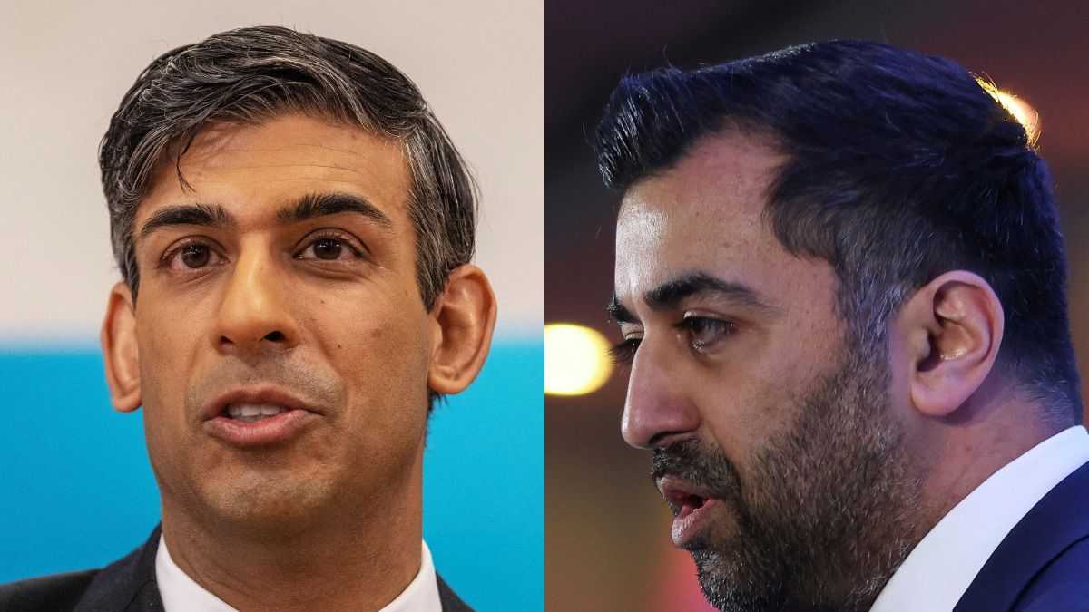 Ind vs Pak? Rishi Sunak's Refusal for Humza Yousaf's Independence Call ...