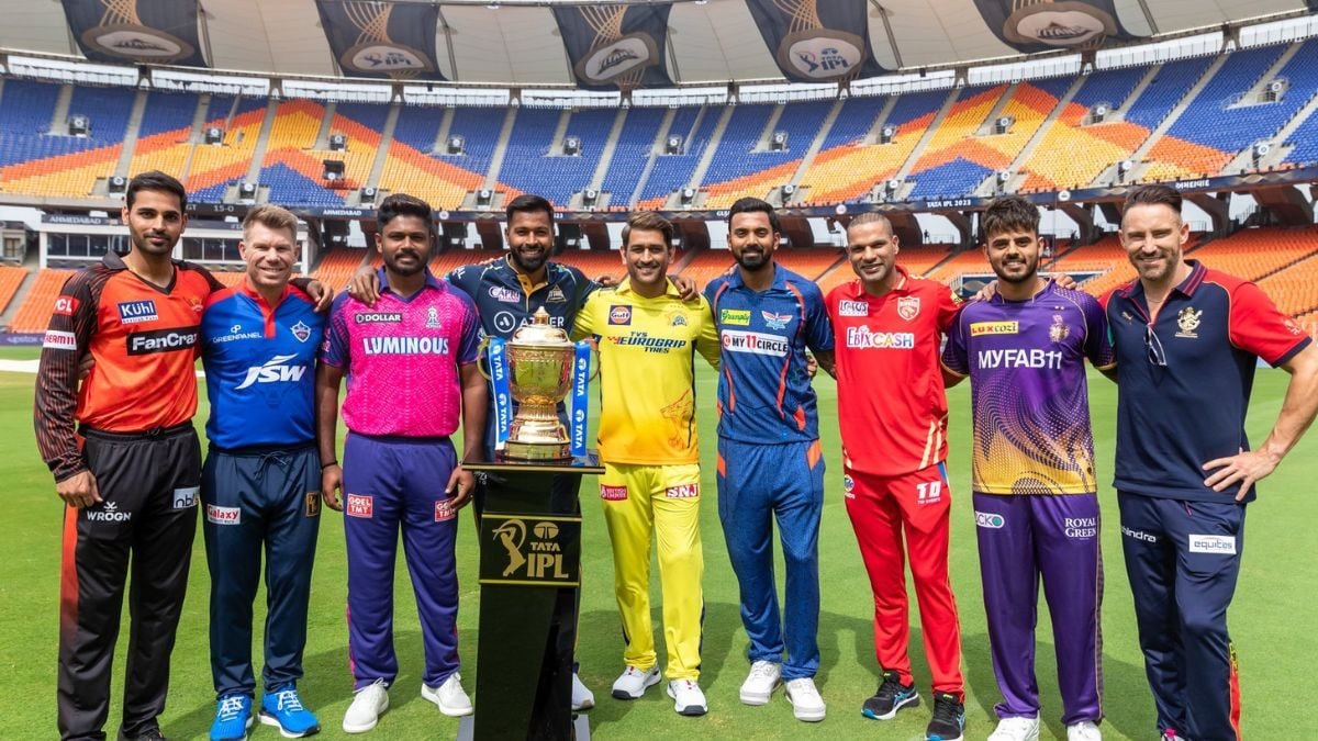 IPL 2023 Captains Photoshoot Without MI's Rohit Sharma Has Indian ...