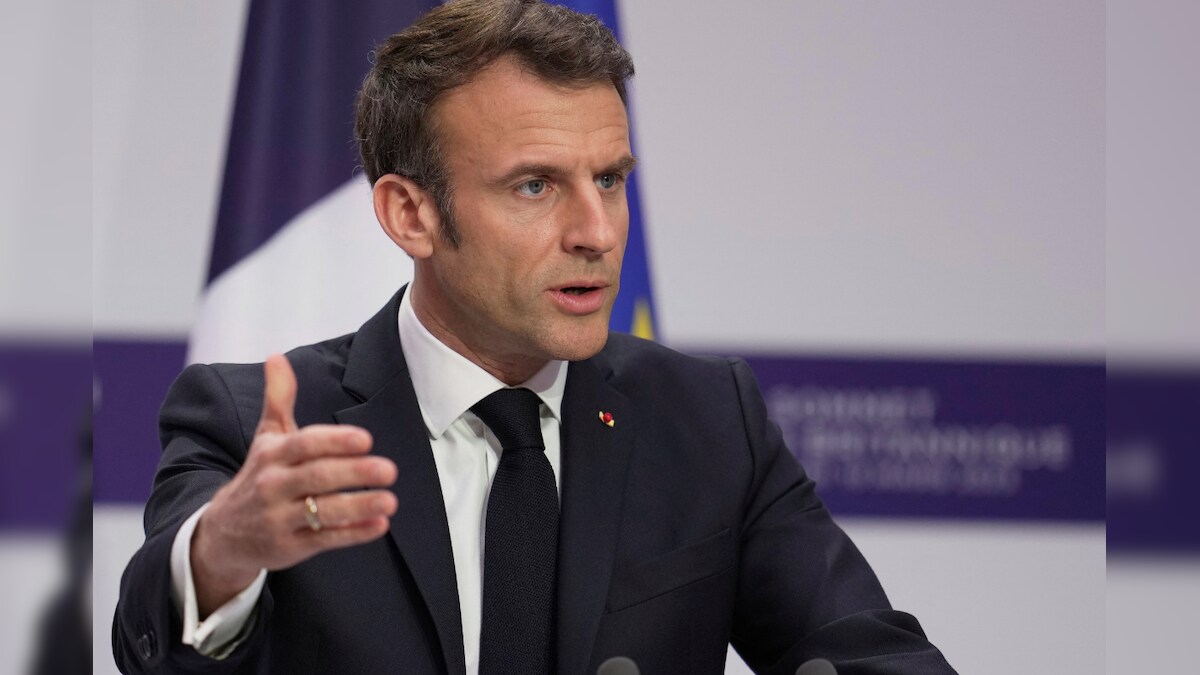 Macron Faces Crucial Test Amid Anger Over his Unpopular Pension Plan ...