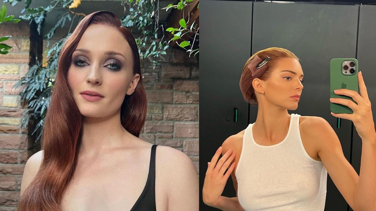 Kendall Jenner To Sophie Turner: Copper Hair Is The New 'IT' Thing This ...
