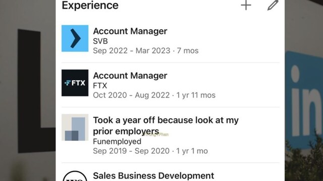 How an Outrageous 'LinkedIn Work History' Turned into a Meme on Social ...