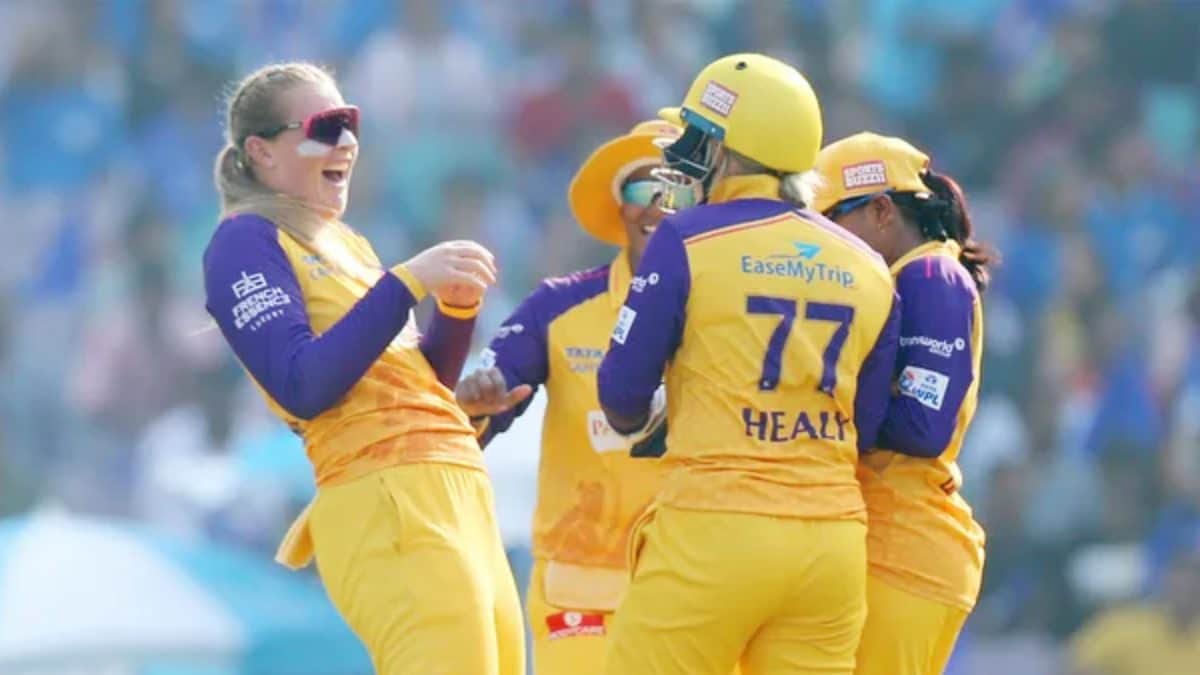 MI vs UPW in Pictures: UP Warriorz First Team to Beat Mumbai Indians in ...