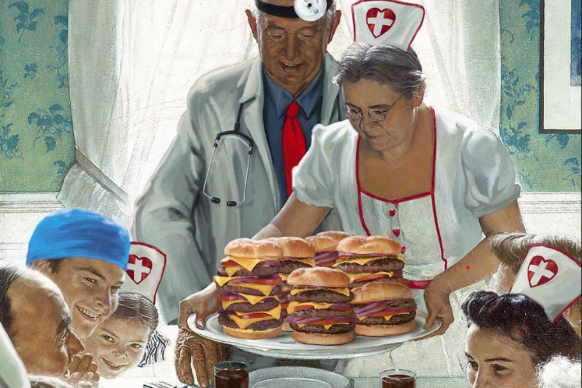 Heart Attack Grill Menu