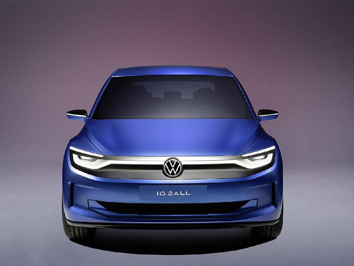 Volkswagen ID 2all Electric Concept Car in Pics: See Design, Features ...