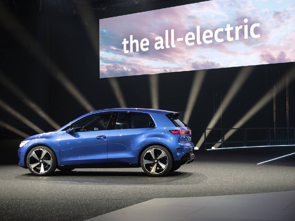 Volkswagen ID 2all Electric Concept Car in Pics: See Design, Features ...