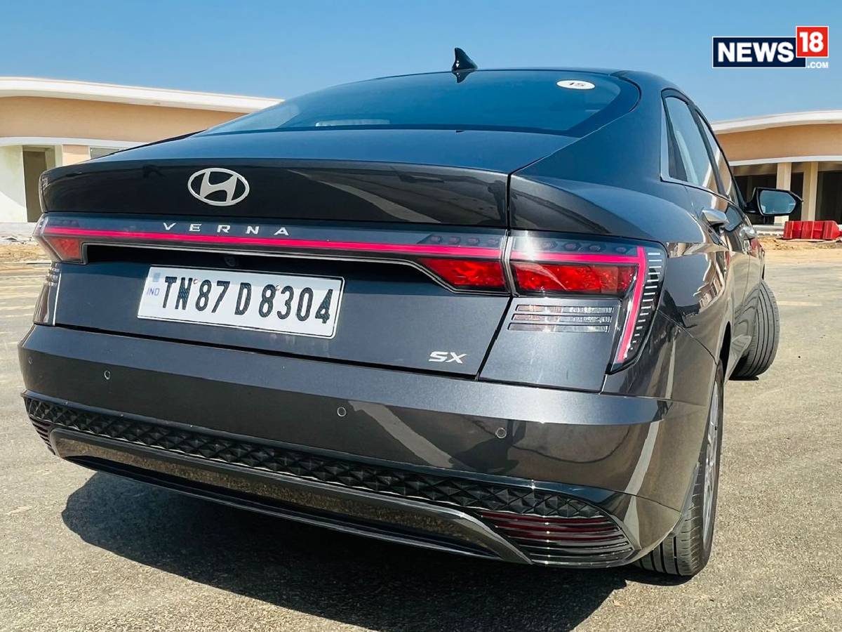 2023 Hyundai Verna First Drive in Pics: See Design, Features, Interior ...