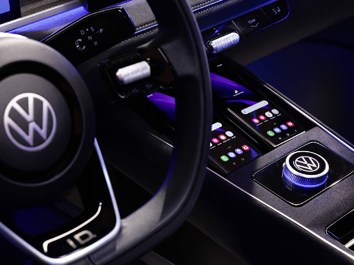 Volkswagen ID 2all Electric Concept Car in Pics: See Design, Features ...