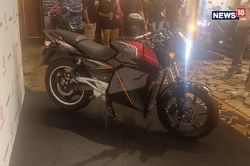 All-Electric Odysse Vader Motorcycle Launched in India, Price Starts at ...