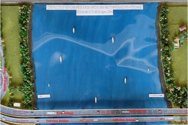 Mumbai: Newly Constructed 4-Lane Cantilever Bridge Opens in Versova, to ...