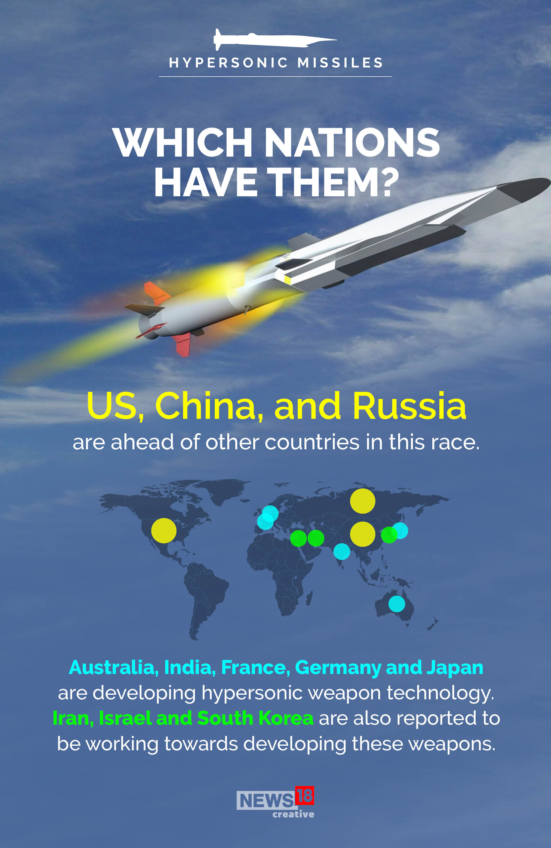 Russia Fires Kinzhal Missiles in Ukraine; All About Hypersonic Missiles ...