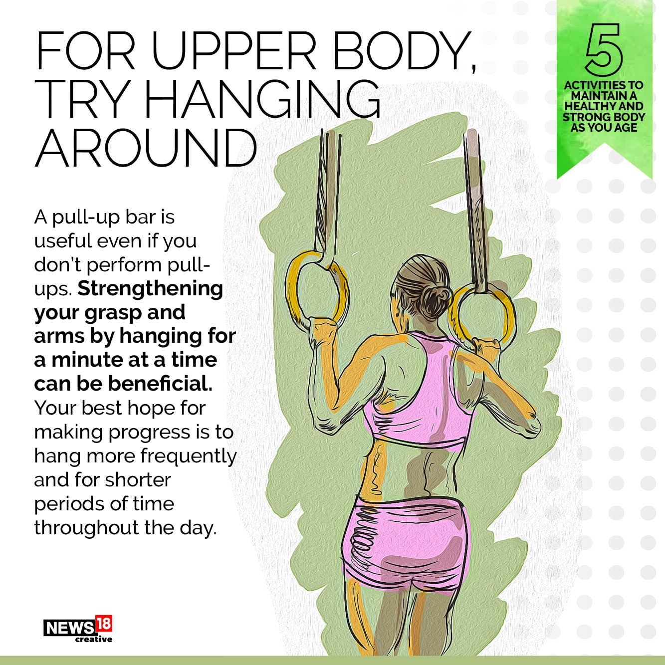 In Pics- Follow This Workout Routine To Stay Fit As You Age - News18