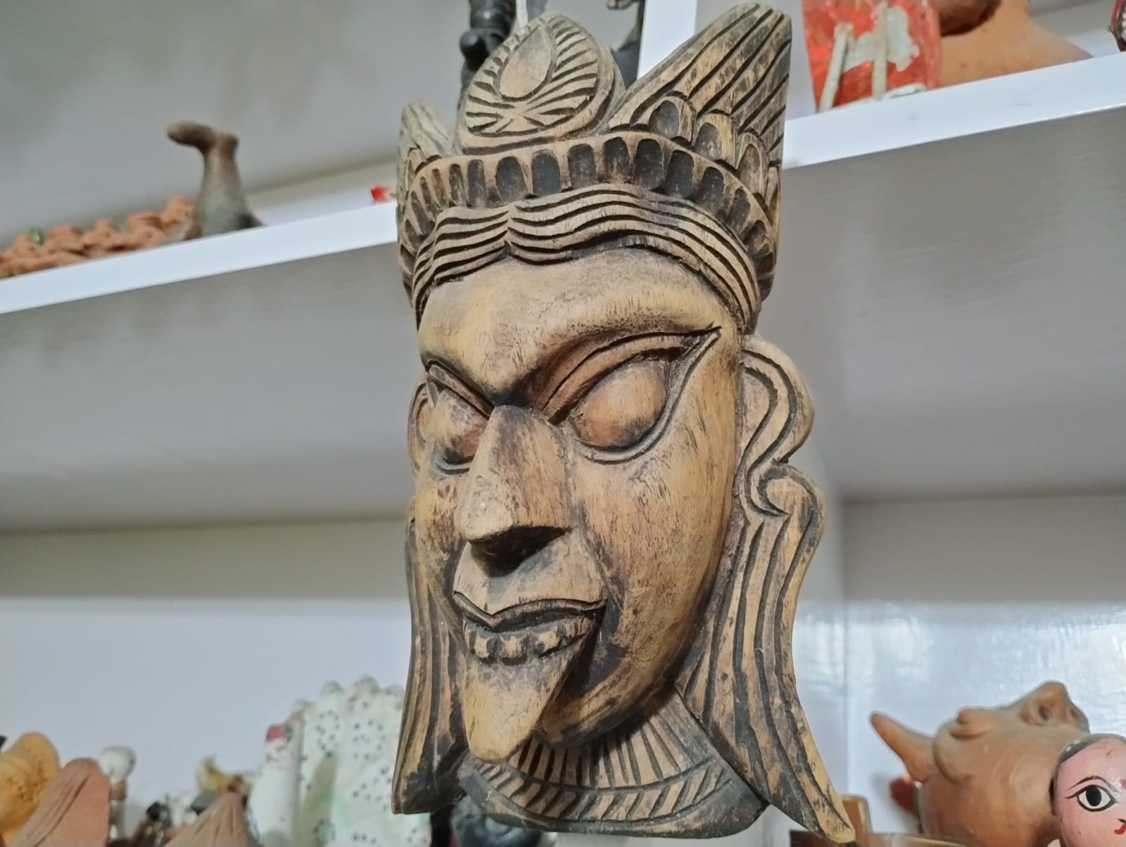 Bankura Man Sets up Doll Museum in His Home as an Ode to Folk Culture ...