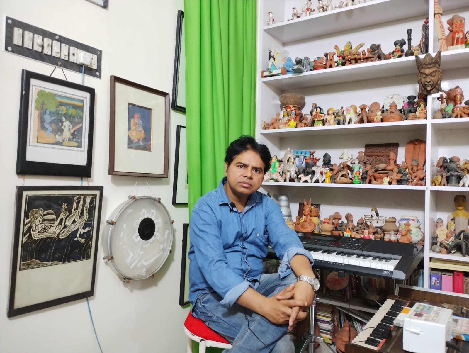 Bankura Man Sets up Doll Museum in His Home as an Ode to Folk Culture ...