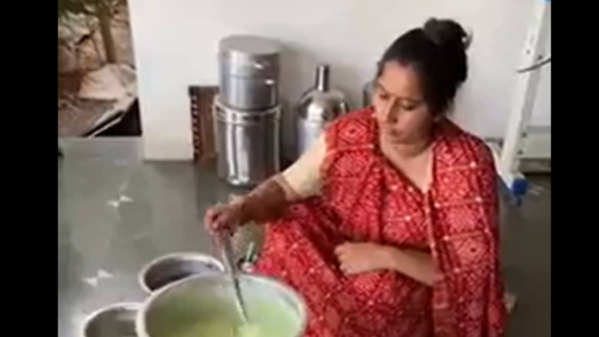 Watch: Woman Preparing Ice Cream Using A Ceiling Fan Is Peak Jugaad ...