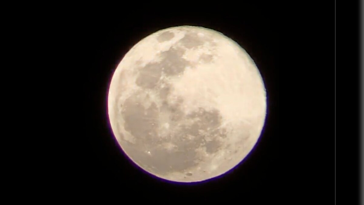 Worm Moon: People Share Images And Videos As Night Sky Lights Up - News18