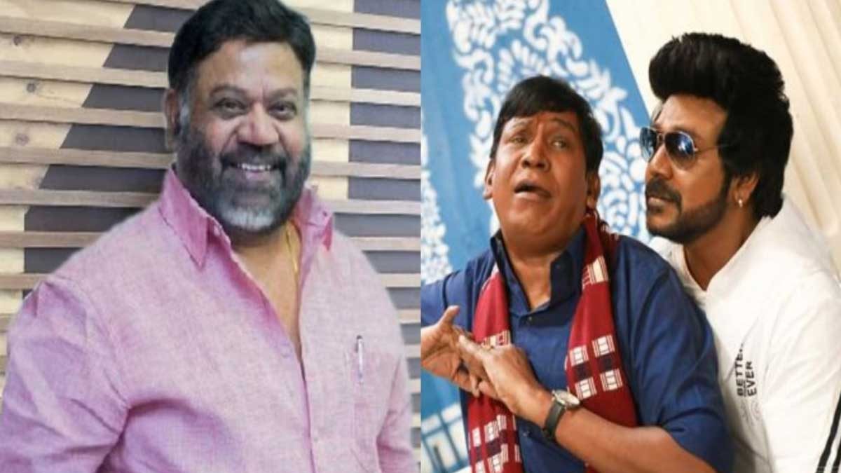 Director P Vasu Scolds Actor Vadivelu On Chandramukhi 2 Sets: Reports ...