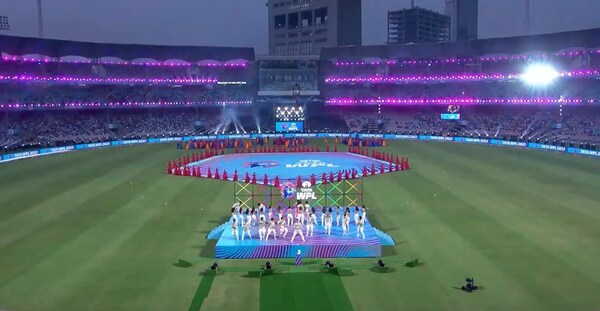 WPL 2023 Opening Ceremony Highlights: Captains Unveil Trophy After AP Dhillon, Kiara, & Kriti ...