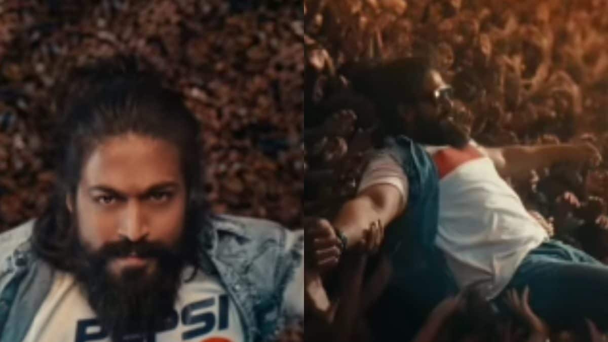 Yash Crowdsurfs, Talks About His ‘Duniya’ In Thrilling Ad; Fan Says ...