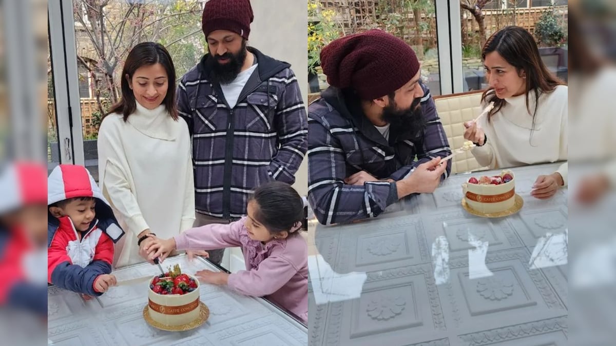 KGF Star Yash's Wife Radhika Pandit Celebrates Birthday With Family At ...