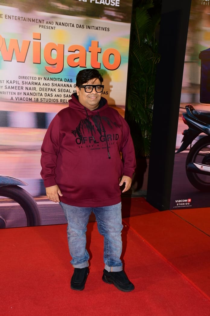 Zwigato Screening: Kapil Sharma And Nandita Das Host Starry Screening ...