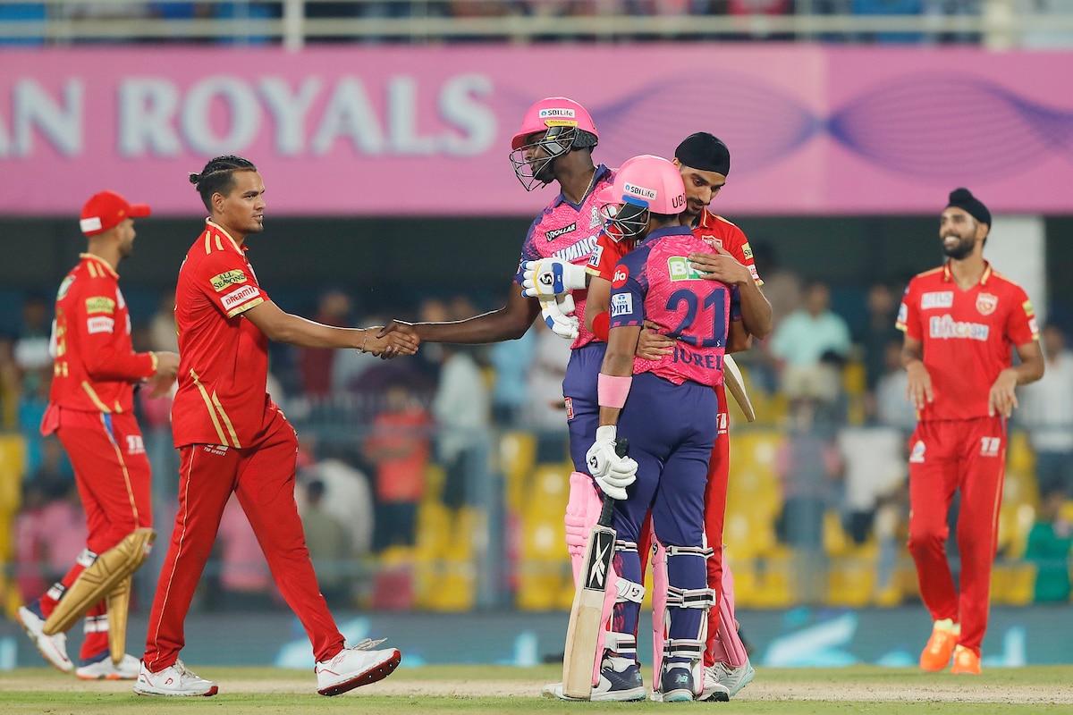 IPL 2023 RR vs PBKS, In Photos: Nathan Ellis' 4-Wicket Haul Helps Punjab Kings Seal Thrilling ...