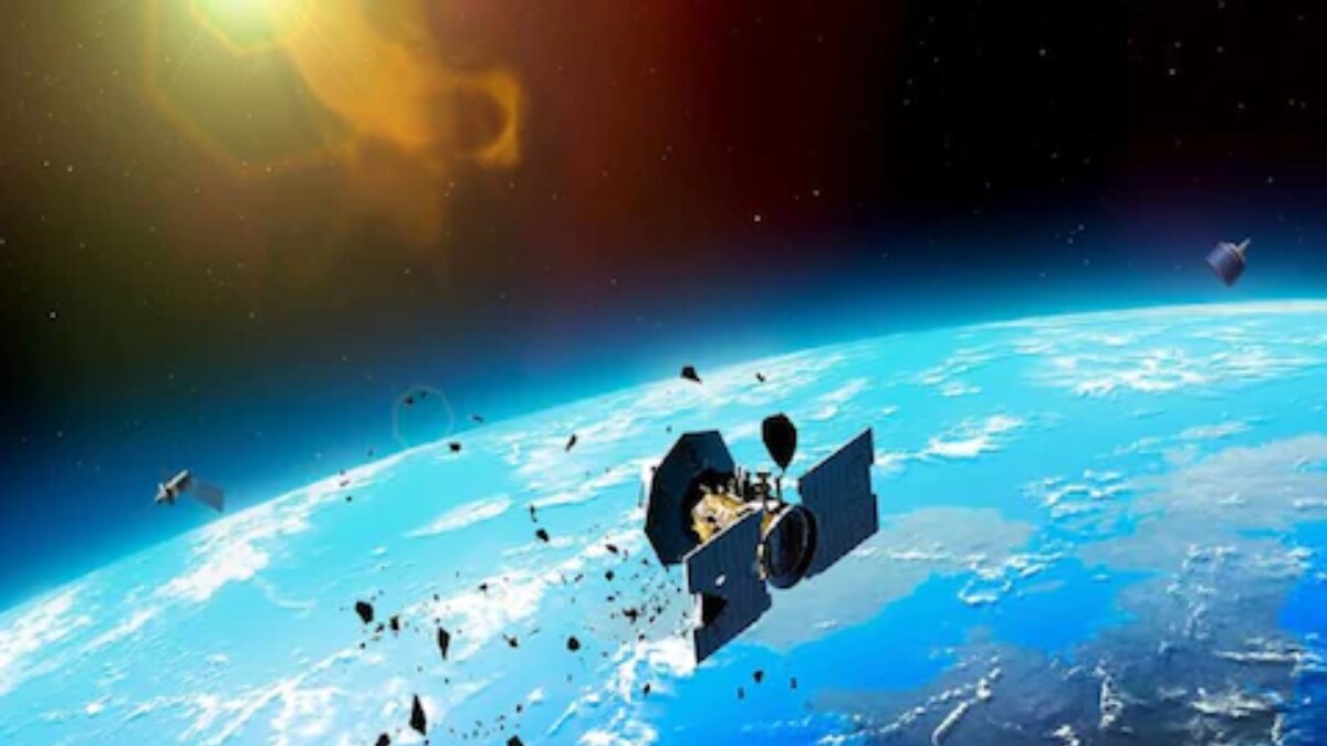 100 Trillion Space Debris In Low Earth Orbit, May Cause Space Collision ...