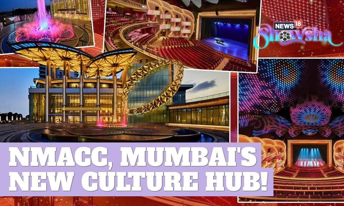 NMACC Grand Opening | Look Inside Nita Mukesh Ambani Cultural Centre ...