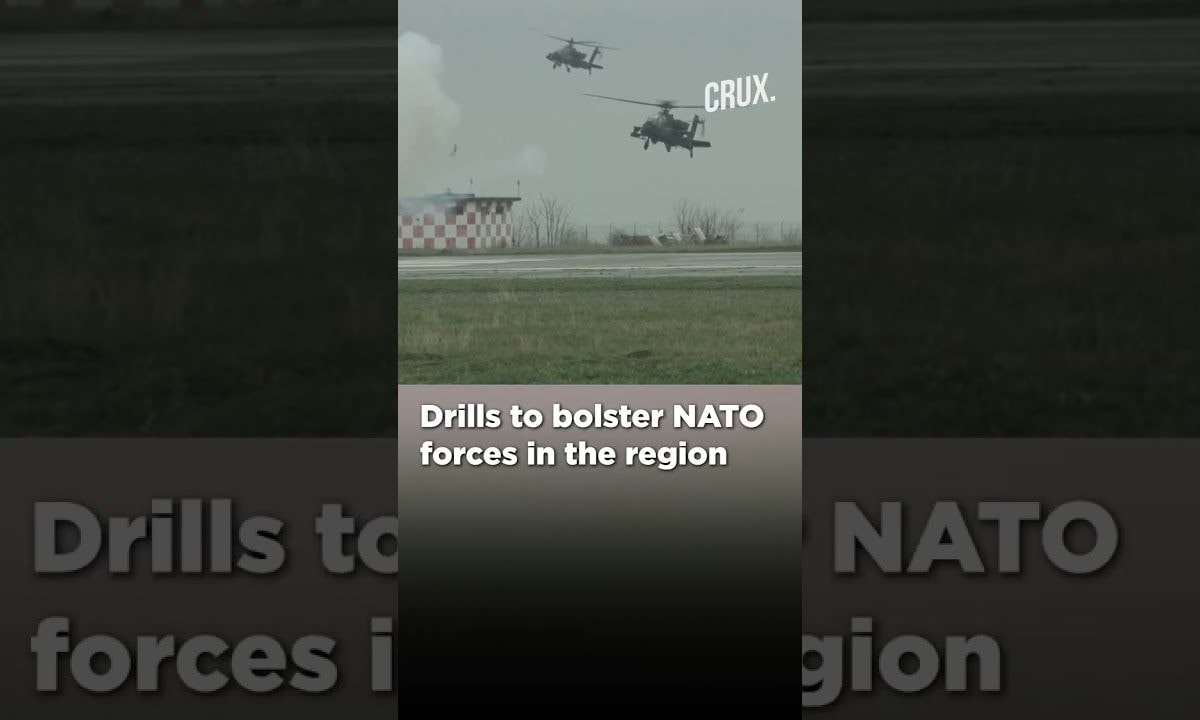 NATO Troops Perform Air Assault Training In Romania - News18