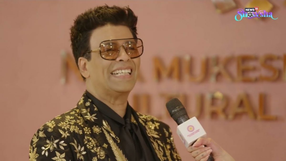 Karan Johar Says NMACC Mumbai Is The New Hotbed Of Talent, Music, Art ...