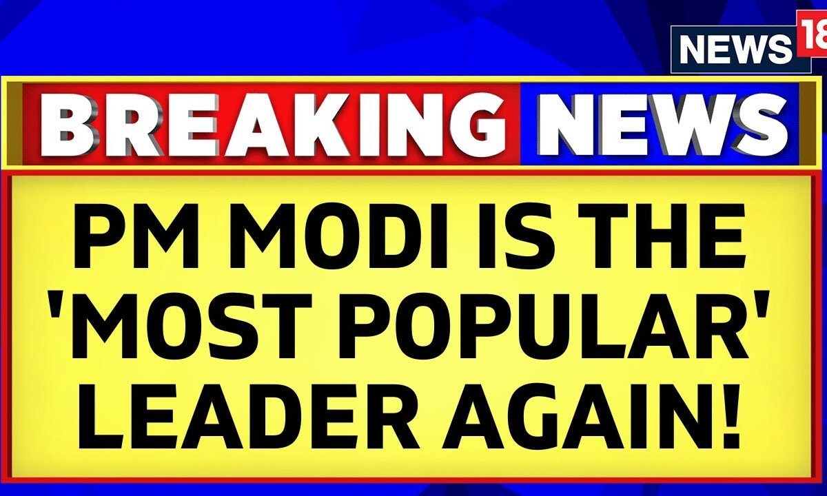 PM Modi News | Most Popular Leader | PM Modi Becomes The 'Most Popular ... PM Modi News | Most Popular Leader | PM Modi Becomes The 'Most Popular ...