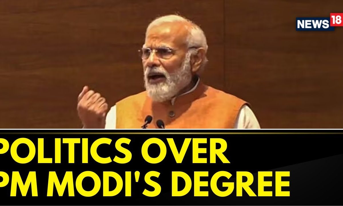 PM Modi News | PM Modi;s Degree Controversy | Uddhav Thackeray Targets ... PM Modi News | PM Modi;s Degree Controversy | Uddhav Thackeray Targets ...