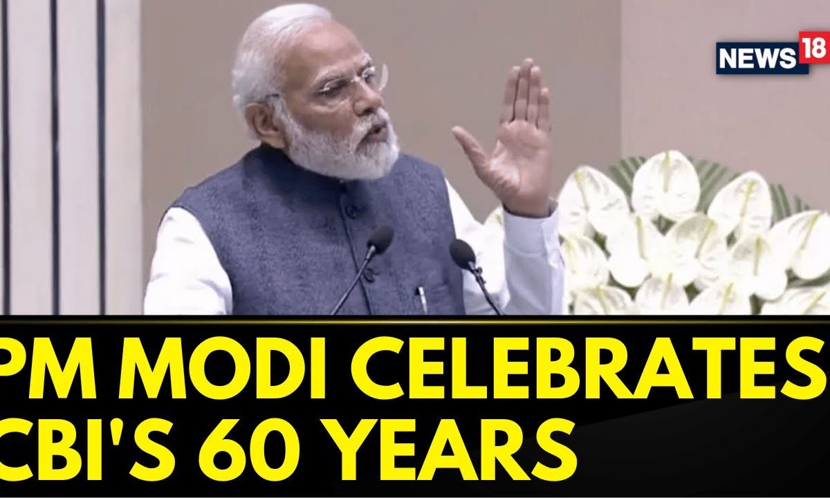 PM Modi Speech Today | PM Modi Inaugurates The Diamond Jubillee ...
