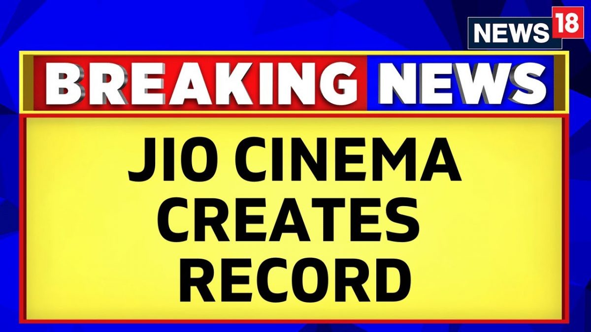 Jio Cinema Creates Record, Clocks 147 Crore Video Views | Jio Cinemas ...