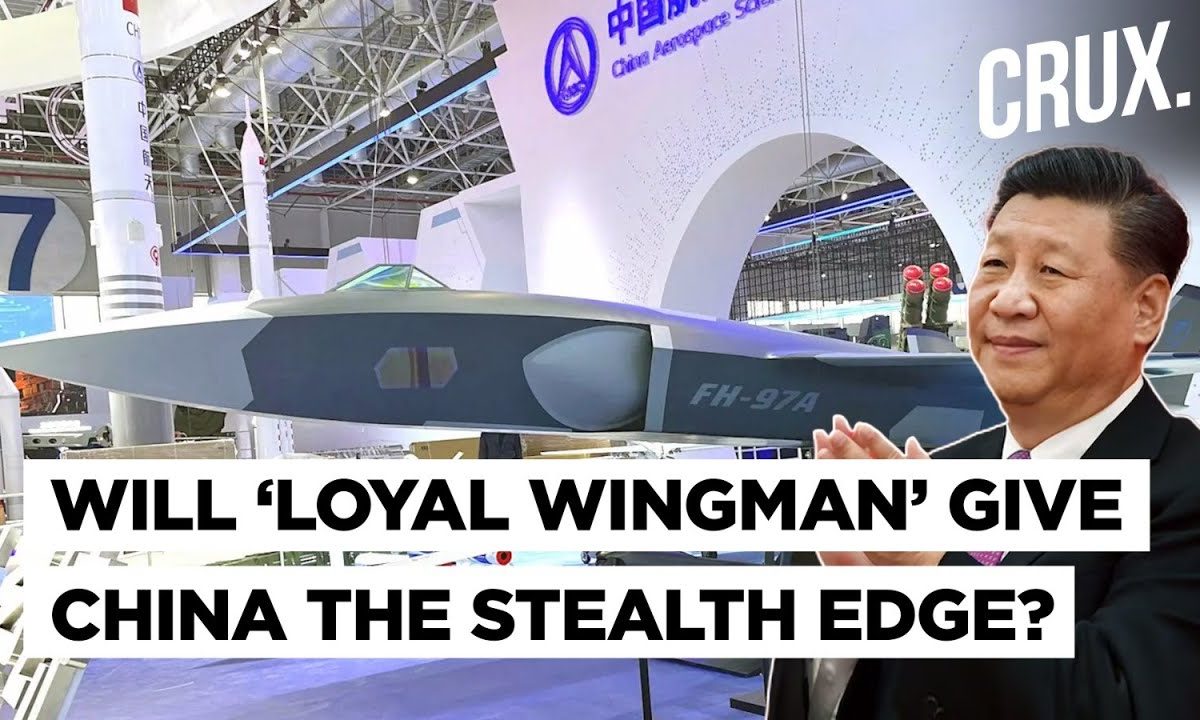 “Loyal Wingman” for Mighty Dragon? Why China's J-20 Stealth Jet Could ...