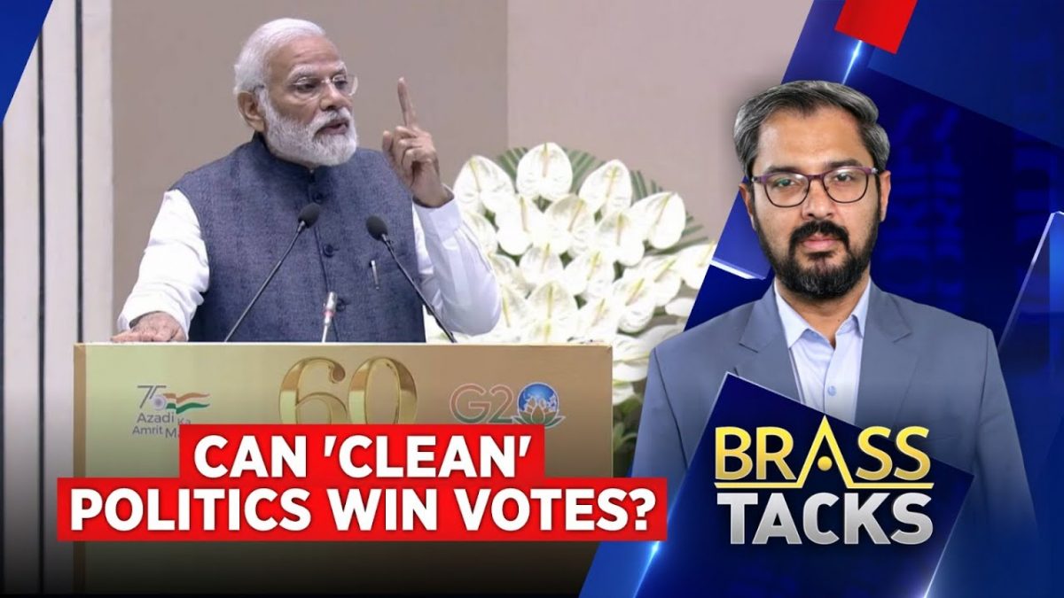 PM Sets Tone For 2024 : 'Corruption Biggest Obstacle' | Can 'Clean ...