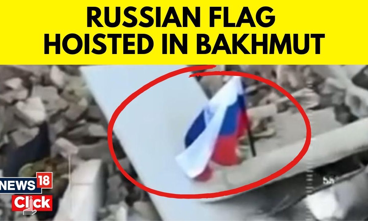Wagner Chief ‘Hoists’ Russian Flag In Bakhmut, Spearheading Kremlin ...