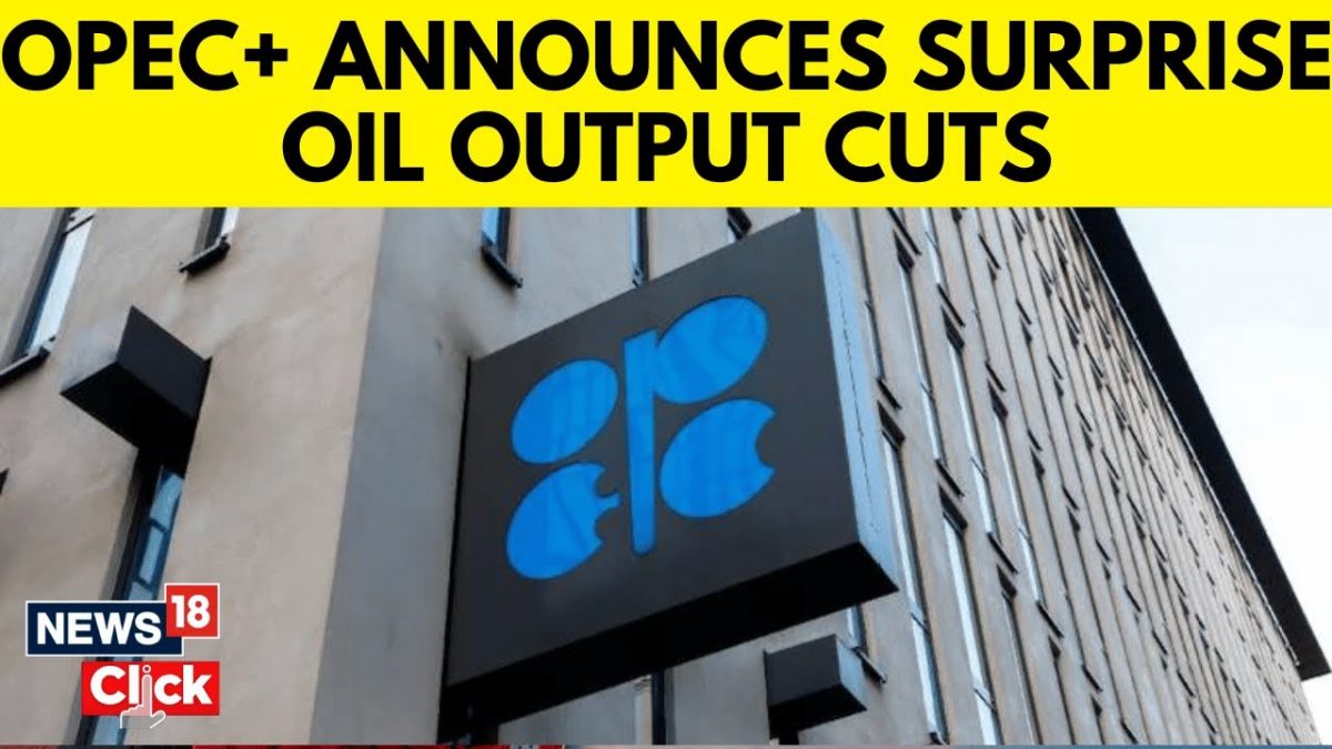 OPEC+ Producers Announce Voluntary Oil Output Cuts | OPEC | English ...