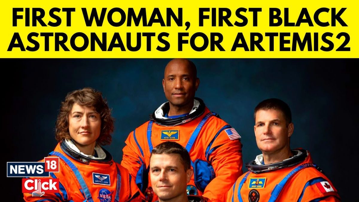 NASA Artemis 2 Crew Announcement | Meet The Faces Of NASA's Artemis II ...