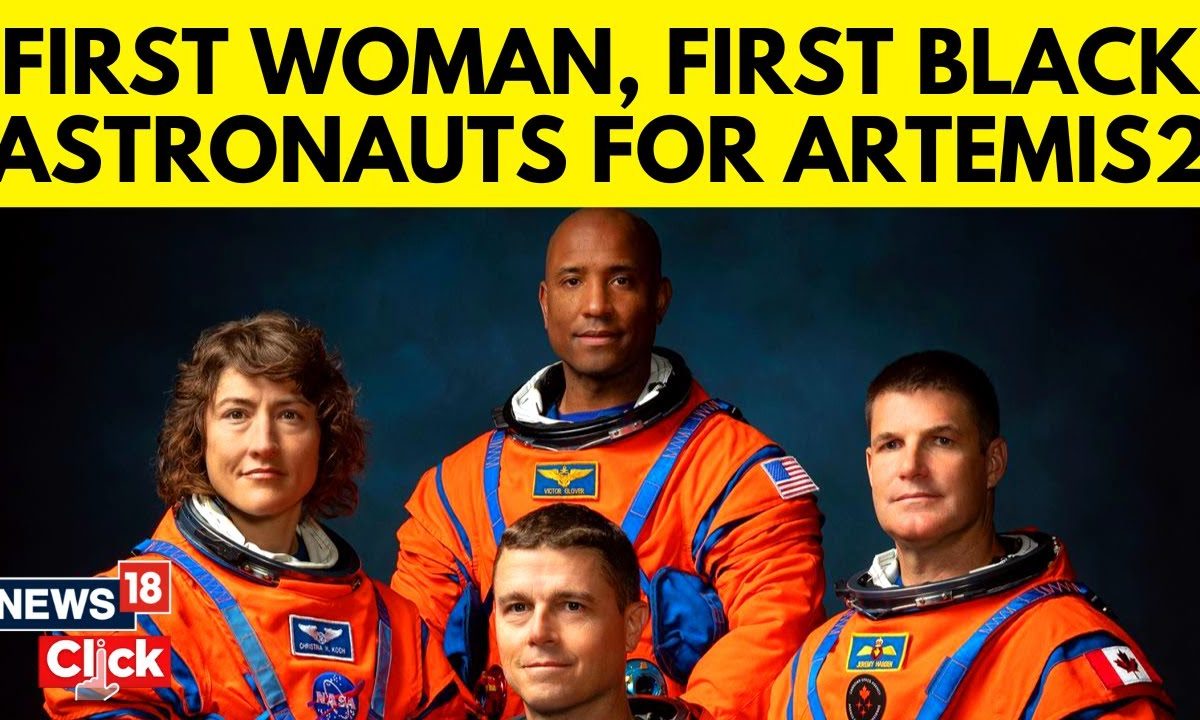 NASA Artemis 2 Crew Announcement | Meet The Faces Of NASA's Artemis II Moon Mission | English ...