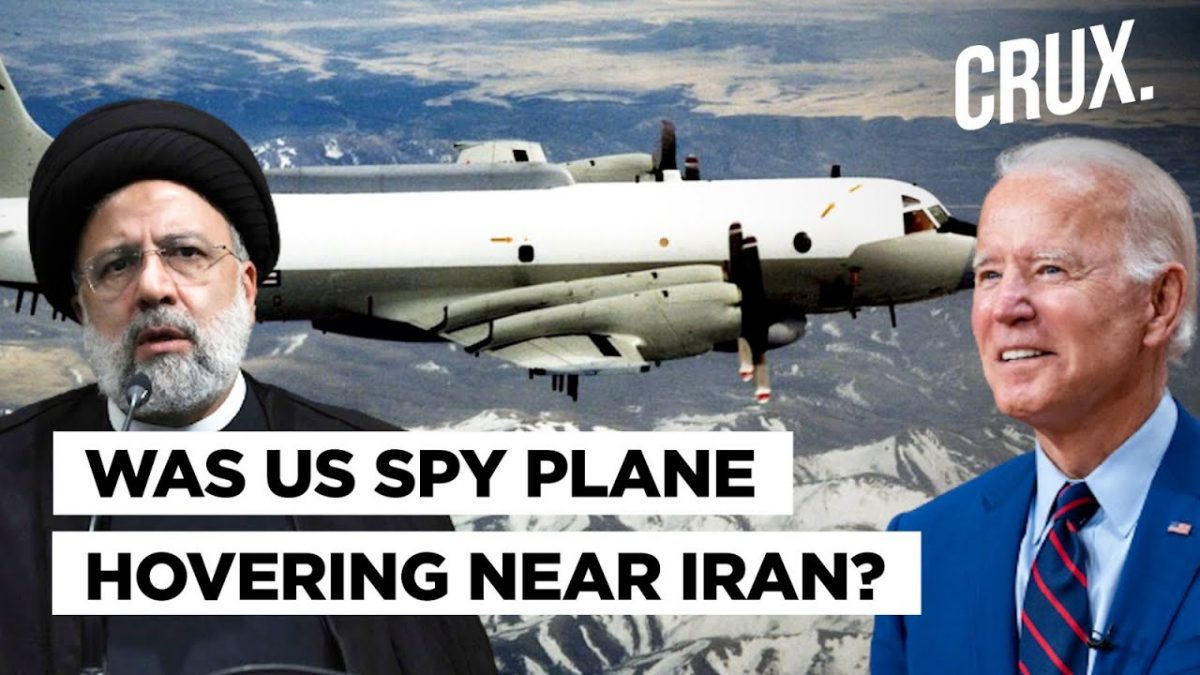 Iran Vs US | Tehran Claims It Threatened To Shoot Down American Spy ...