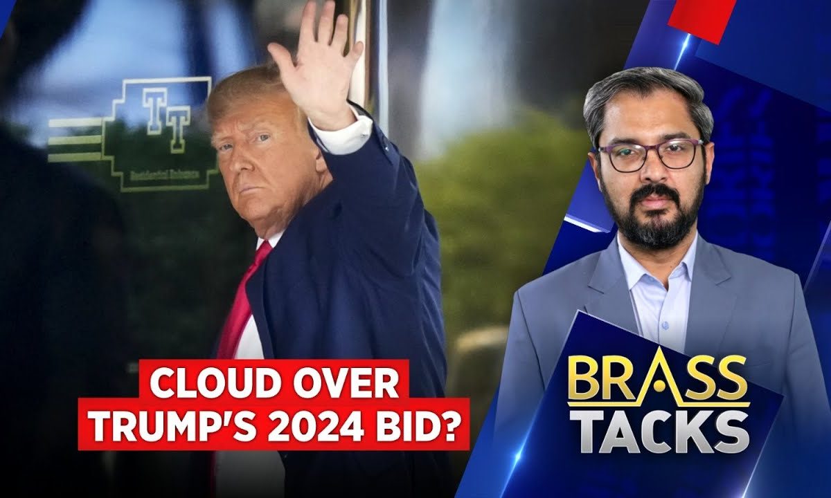 Donald Trump Arraignment News | Cloud Over Trump's 2024 Bid? | U.S ...