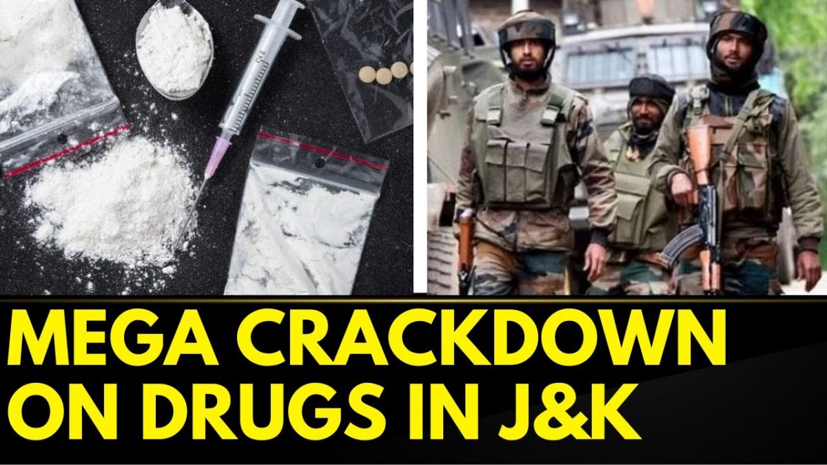 Jammu Kashmir News | Pakistan Pushing Drugs Via LOC: Cops See Drugs A ...