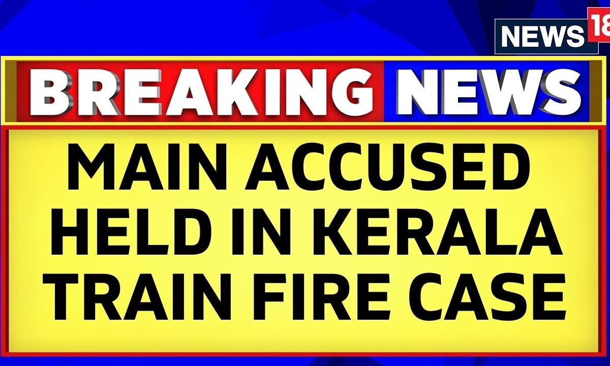 Kozhikode Train Fire News Today | Sharukh Saifi, Accused In Kerala ... Kozhikode Train Fire News Today | Sharukh Saifi, Accused In Kerala ...