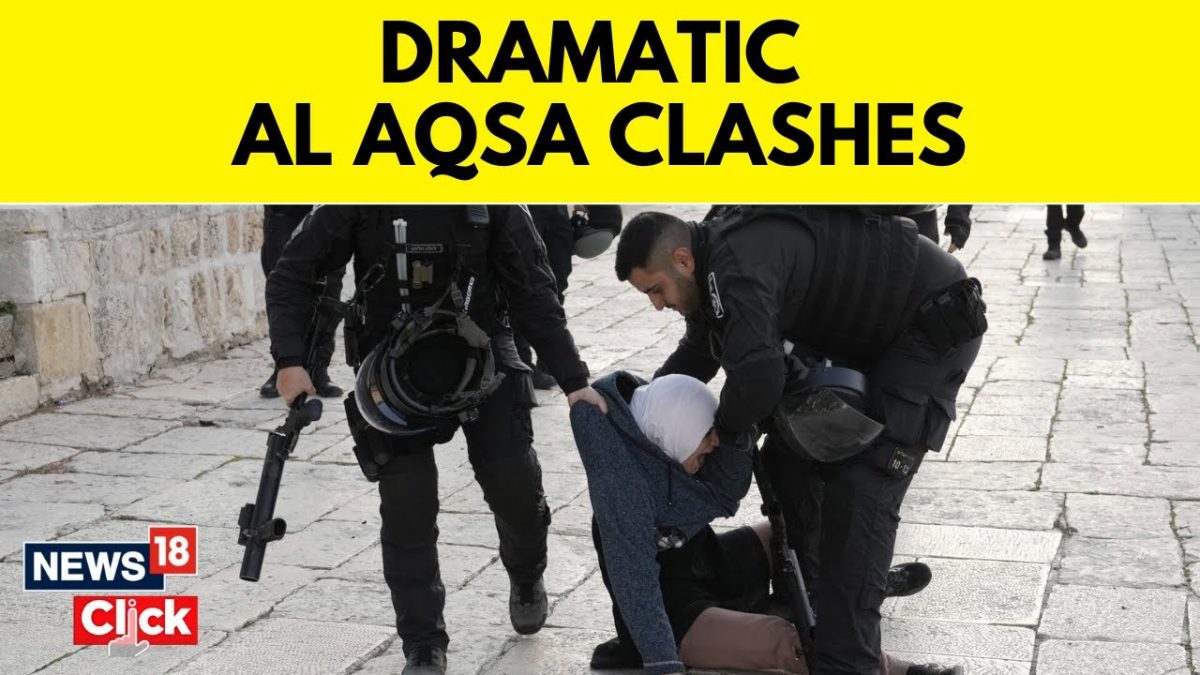 Israeli Forces Attack Al Aqsa Mosque In East Jerusalem | Israel ...