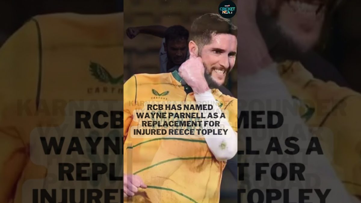 RCB Announce Replacement Players For Injured Reece Topley and Rajat ...